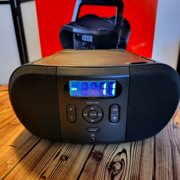 Groove Onn | Portable Audio & Video | Cd Player Boombox | Poshmark